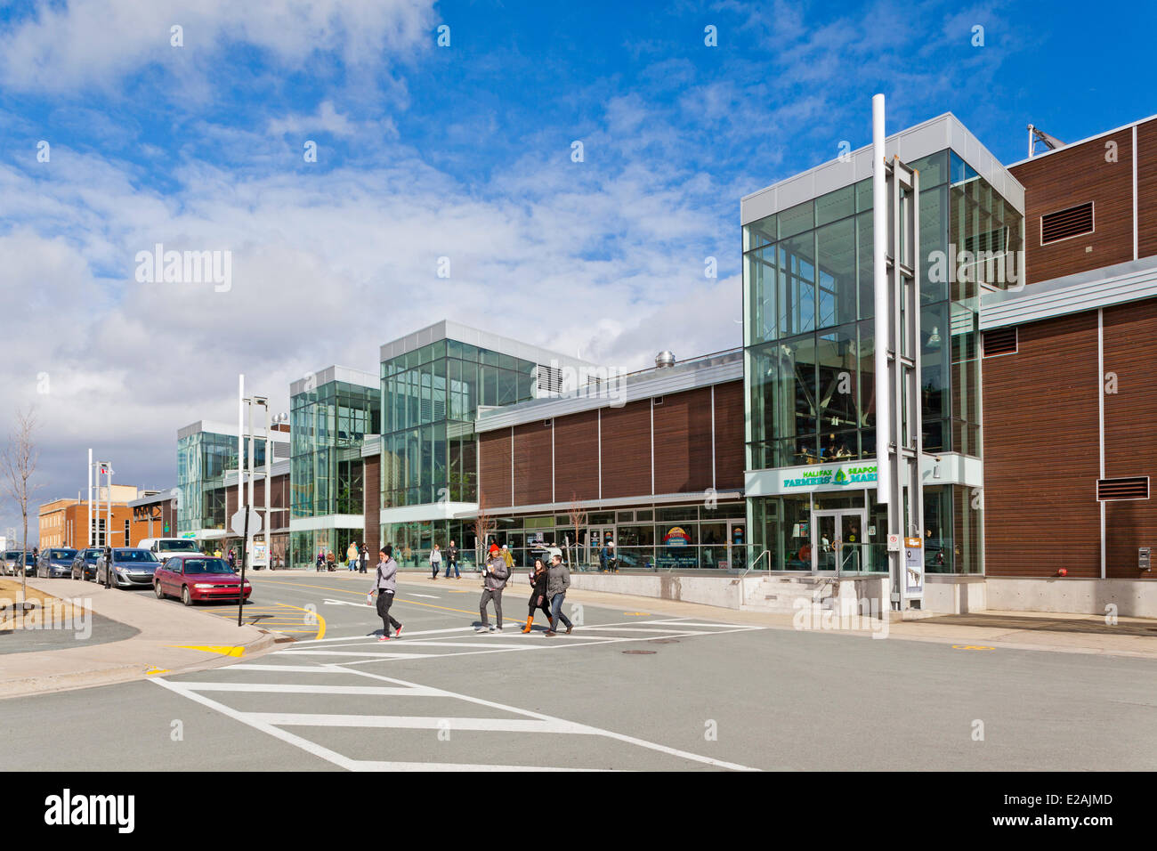 Halifax market hi-res stock photography and images - Alamy