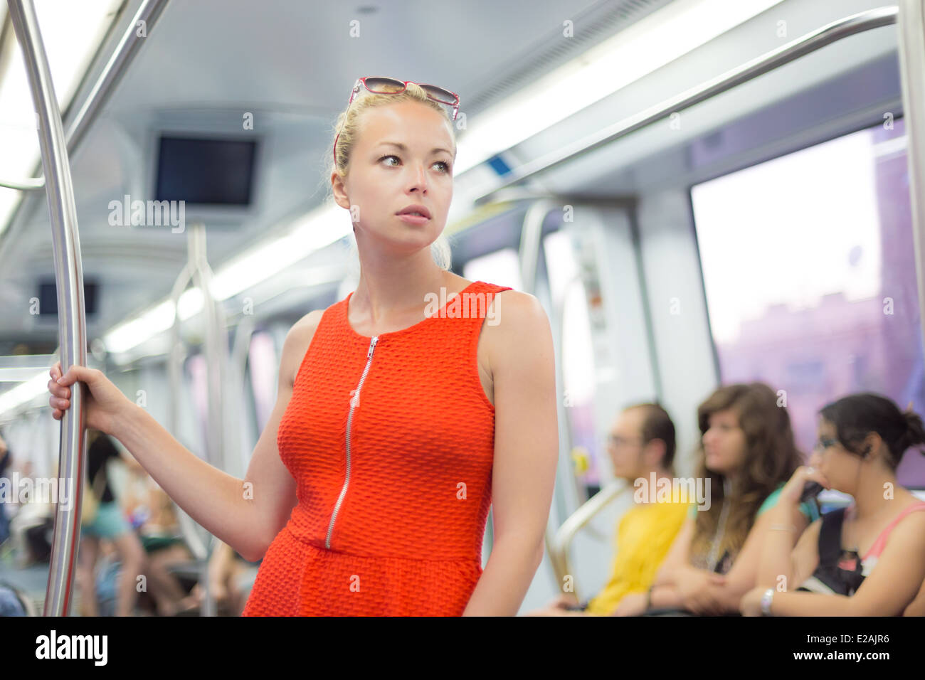 Vibrant metro hi-res stock photography and images - Alamy