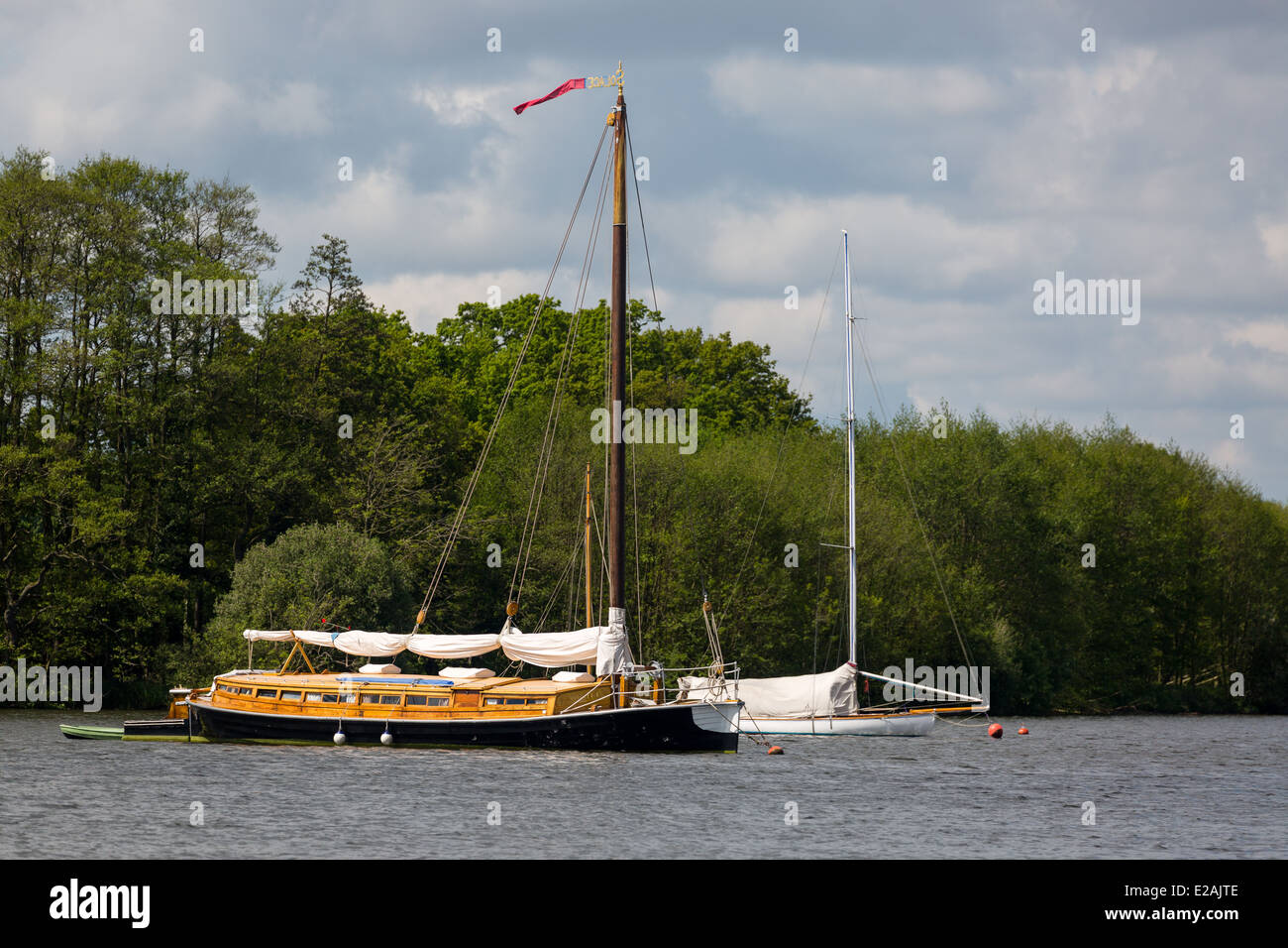 Norfolk wherry uk hi-res stock photography and images - Alamy
