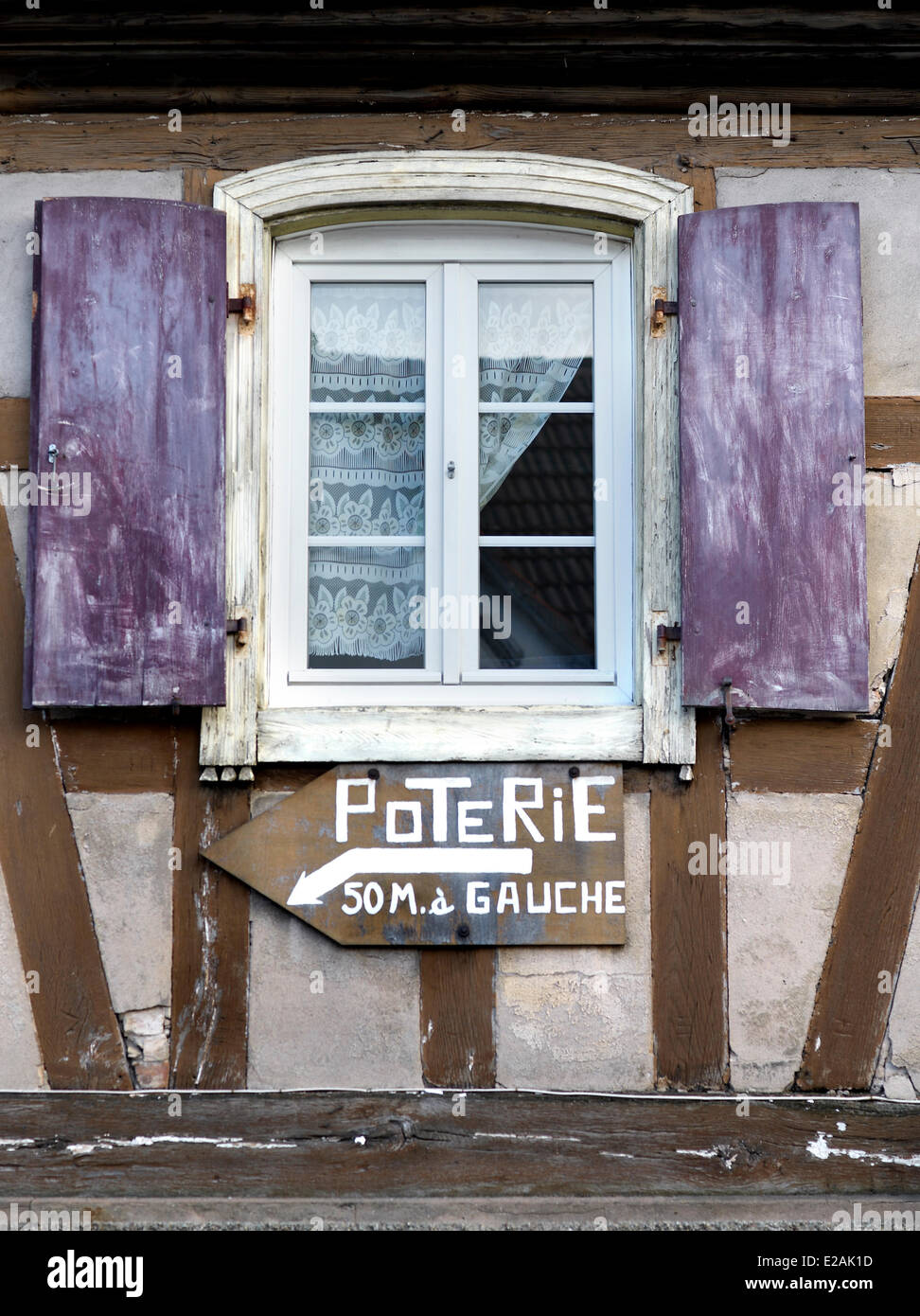 France, Bas Rhin, Soufflenheim, feature : Felder's Alsace, pottery ...