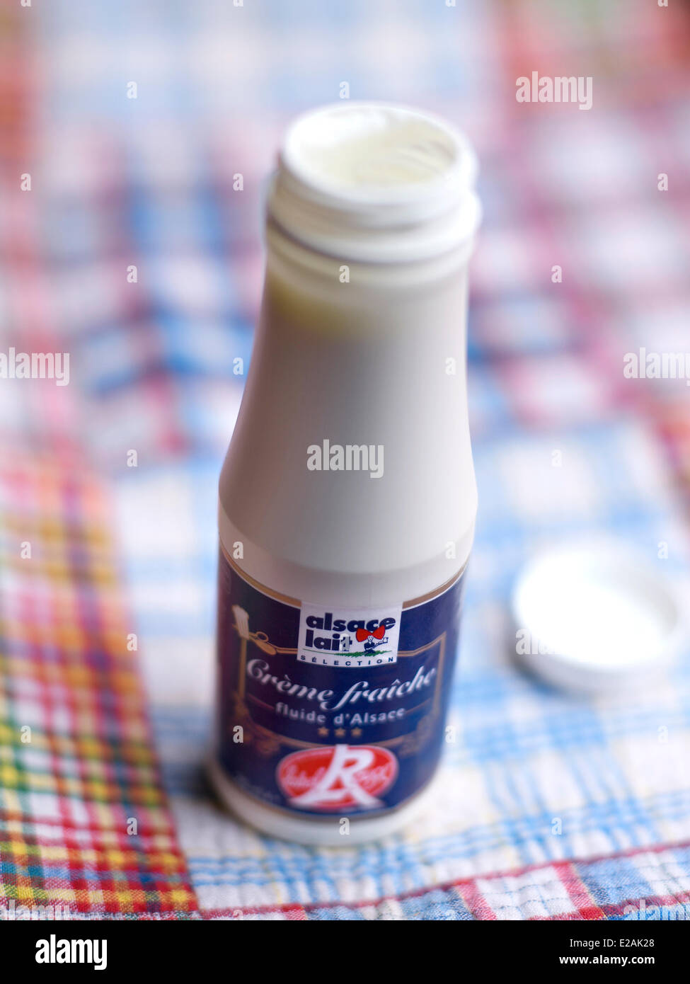 France, Alsace, feature : Felder's Alsace, cream Label Rouge certified ...