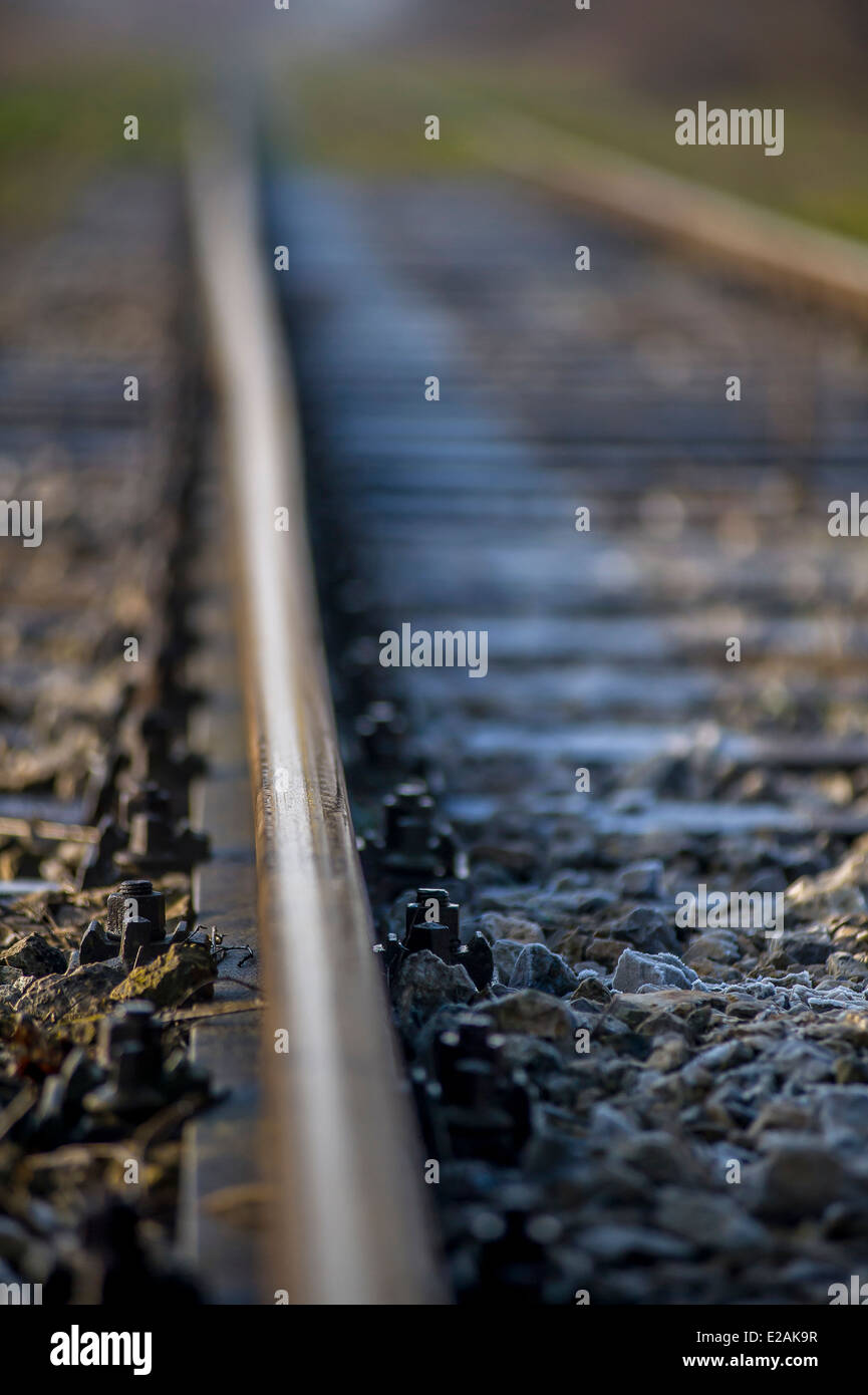 Nuts bolts railway hi-res stock photography and images - Alamy