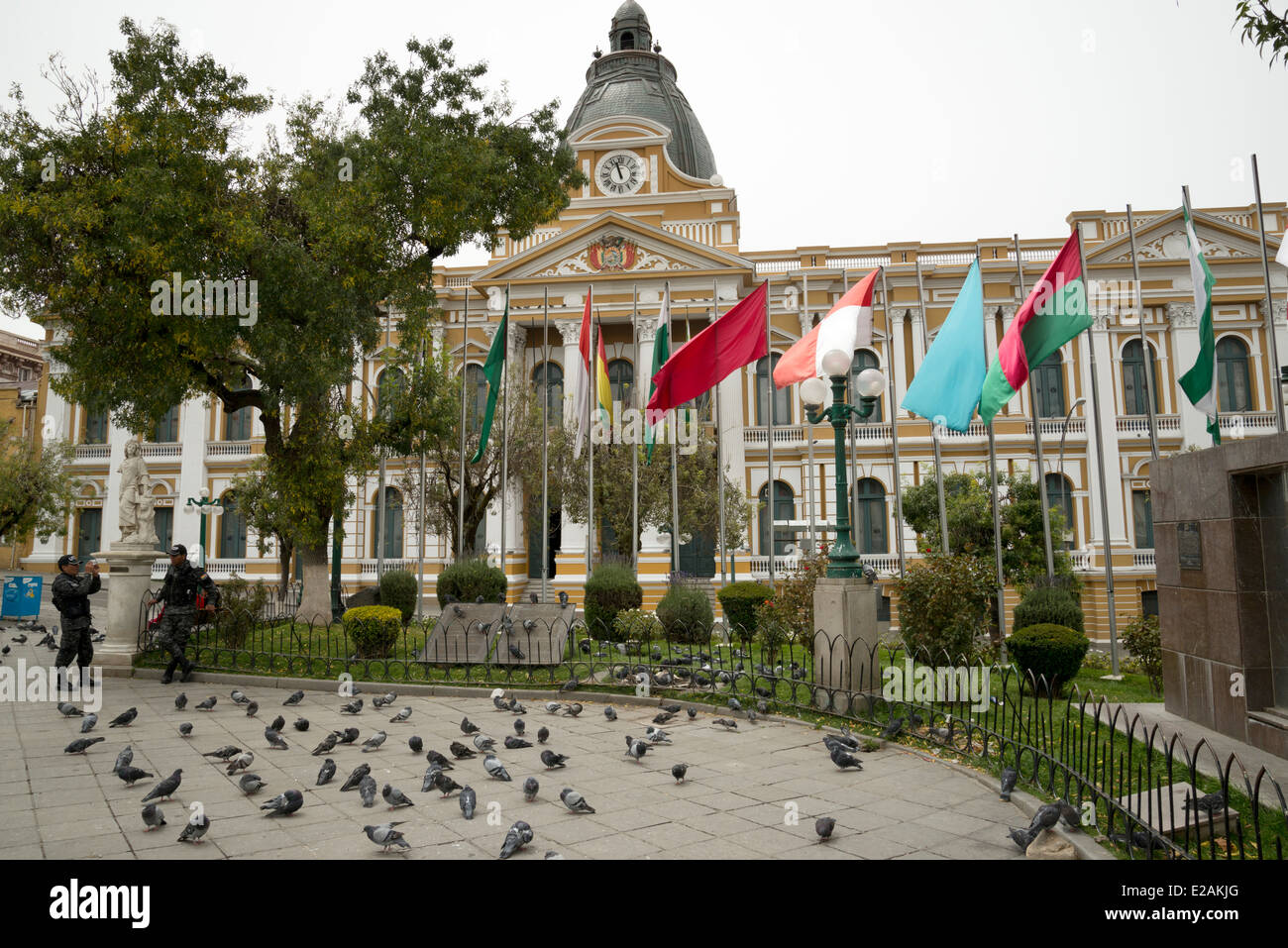 Palacio de Congresos Bolivia. Plurinational Legislative Assembly ...