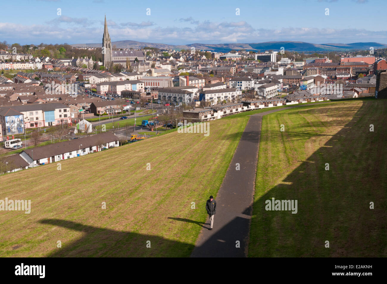 United Kingdom, Northern Ireland (Ulster), Derry county, Derry or ...