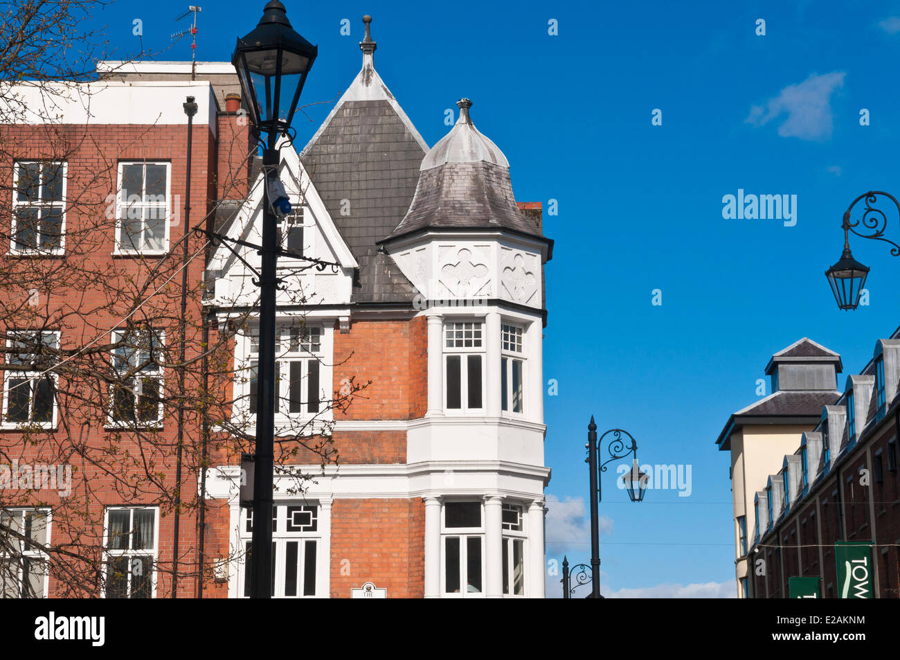 Northern ireland derry londonderry diamond hi-res stock photography and ...