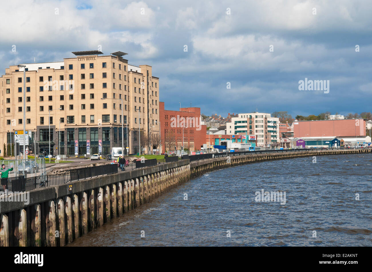 United Kingdom, Northern Ireland (Ulster), Derry county, Derry or ...