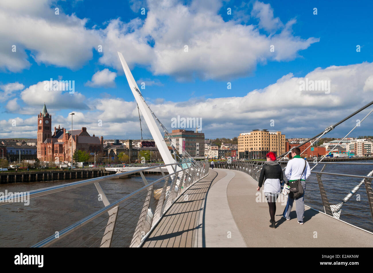 United Kingdom, Northern Ireland (Ulster), Derry county, Derry or ...