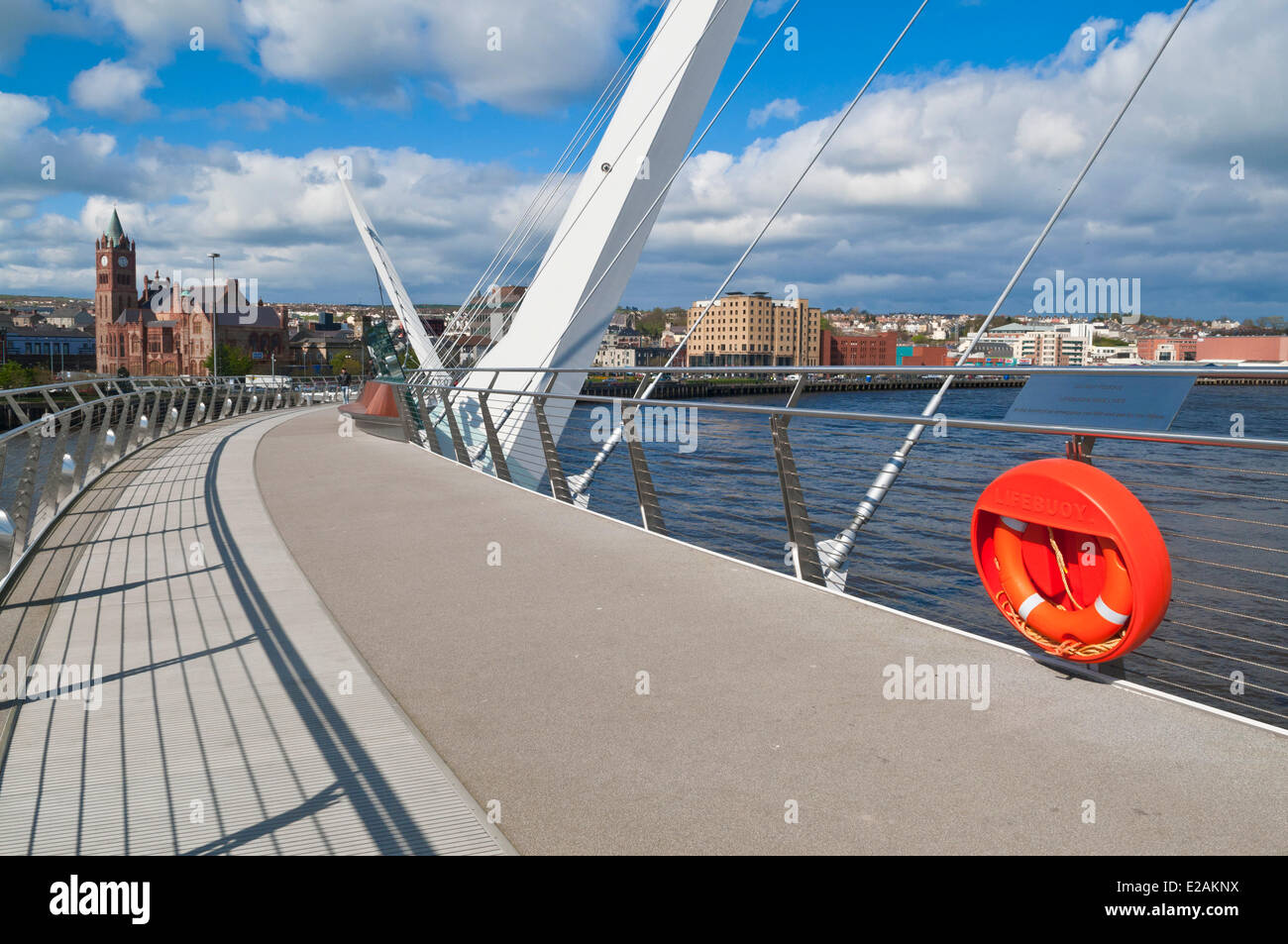 United Kingdom, Northern Ireland (Ulster), Derry county, Derry or ...