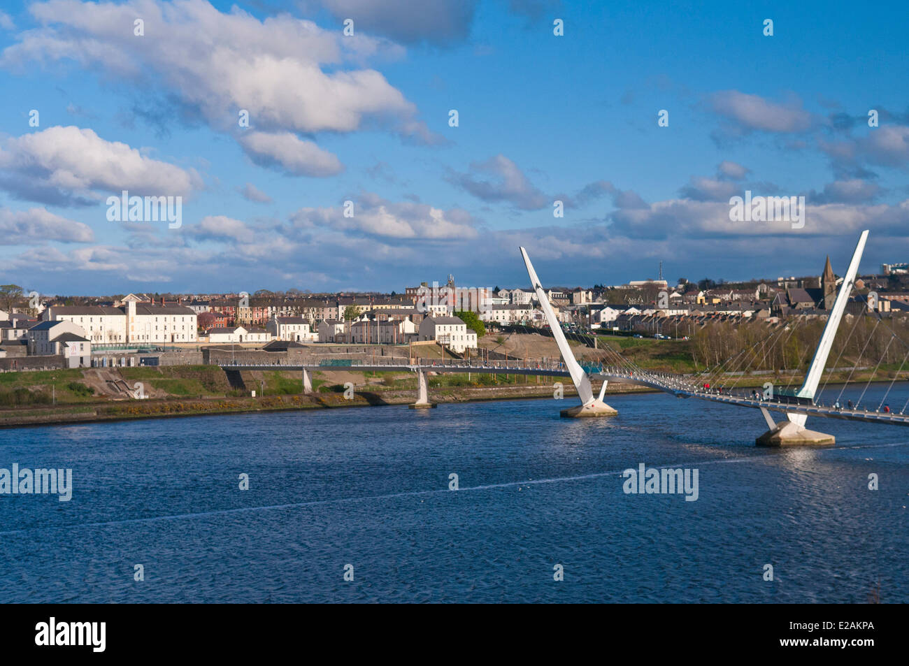 United Kingdom, Northern Ireland (Ulster), Derry county, Derry or ...