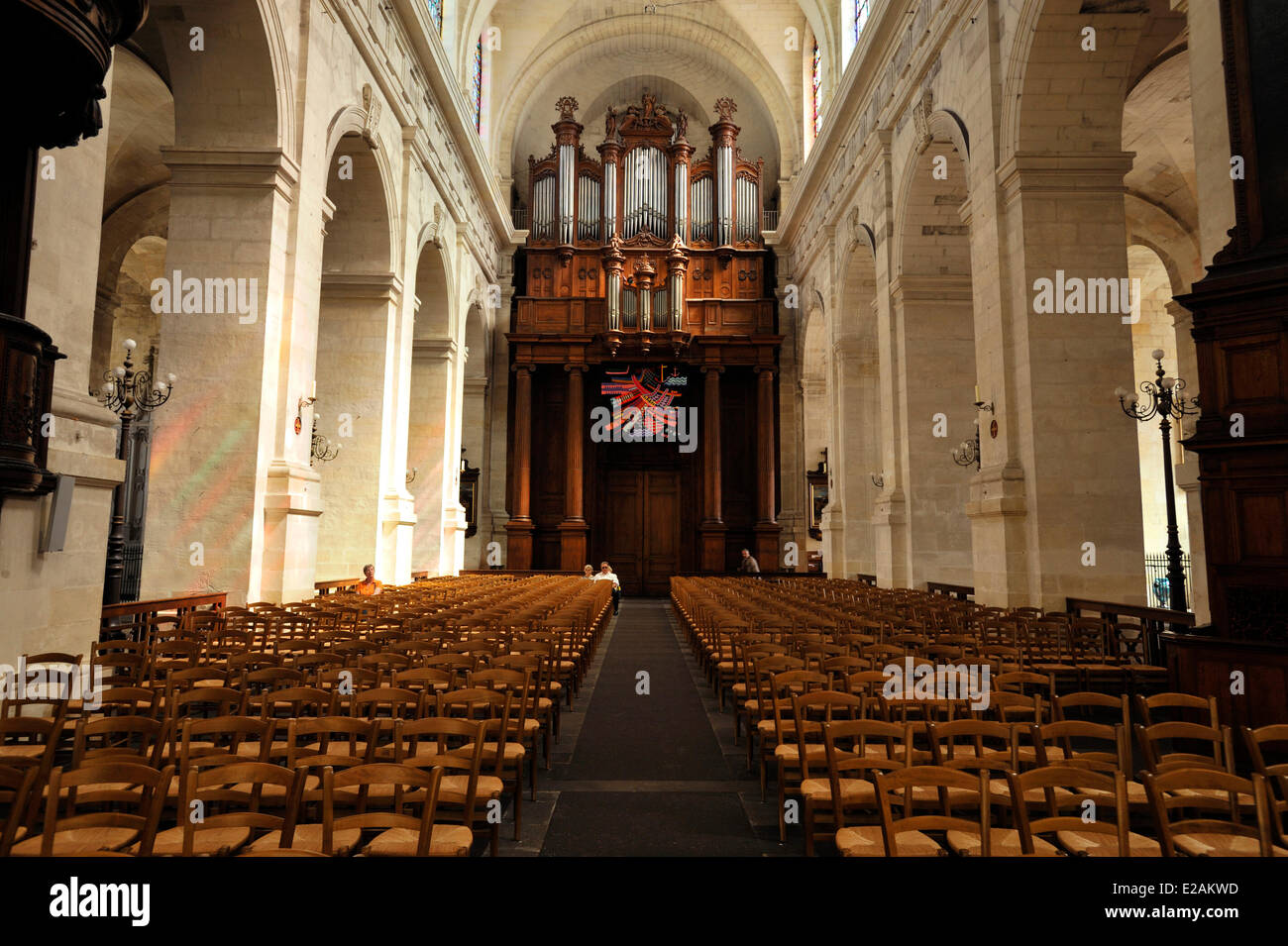 France, Charente Maritime, La Rochelle, Cathedrale Saint Louis (Saint ...