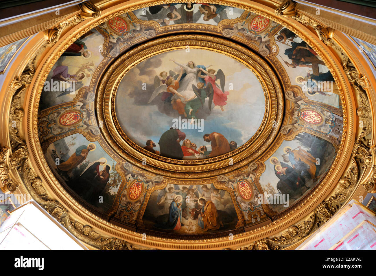 France, Charente Maritime, La Rochelle, Cathedrale Saint Louis (Saint ...