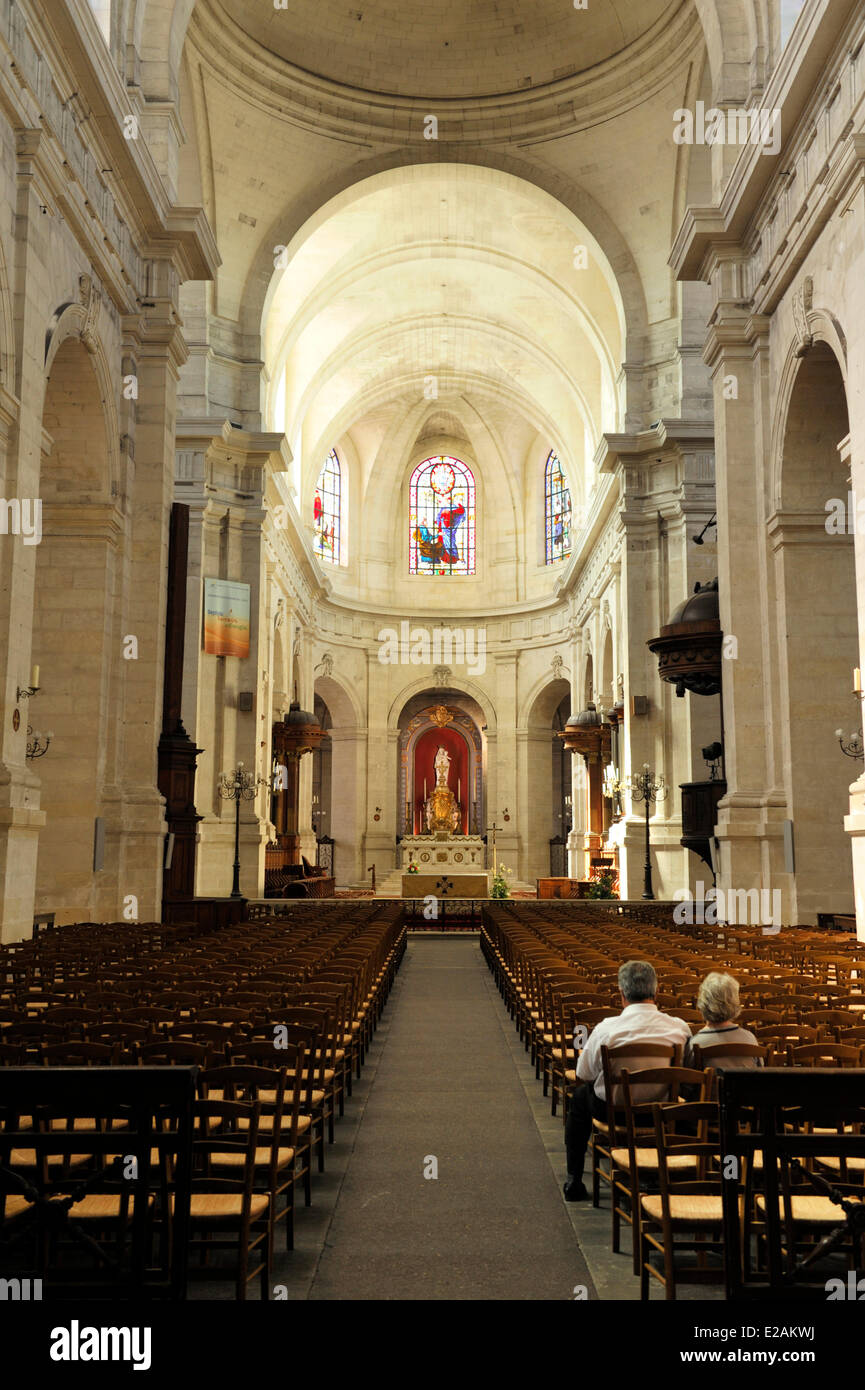 France, Charente Maritime, La Rochelle, Cathedrale Saint Louis (Saint ...