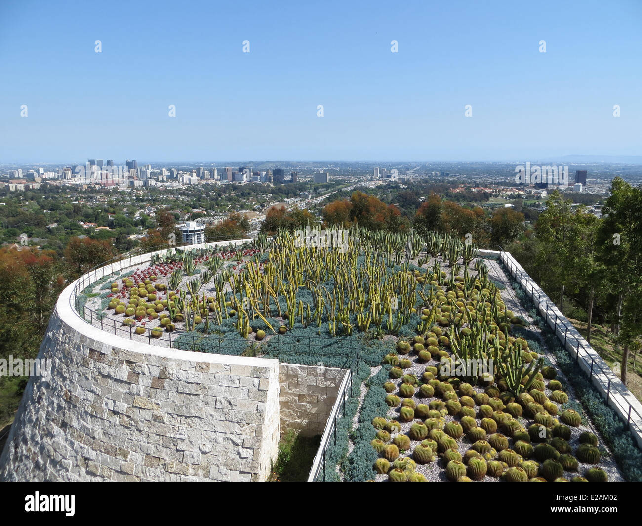Getty museum los angeles view hi-res stock photography and images - Alamy