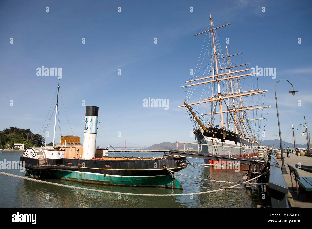 United States, California, San Francisco, Fisherman's Warf Stock Photo ...