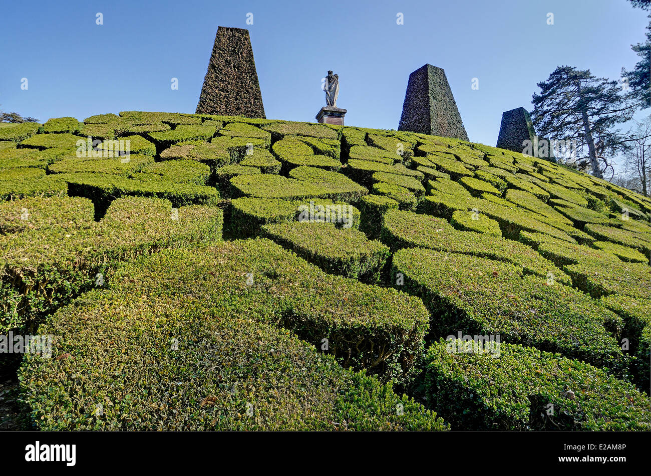 France, Yvelines, Parc Naturel Regional de la Haute Vallee de Chevreuse ...