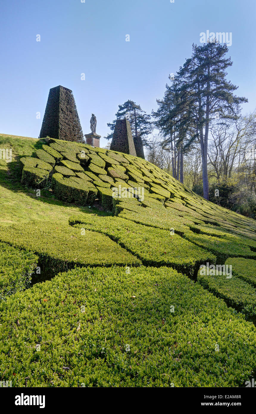 France, Yvelines, Parc Naturel Regional de la Haute Vallee de Chevreuse ...