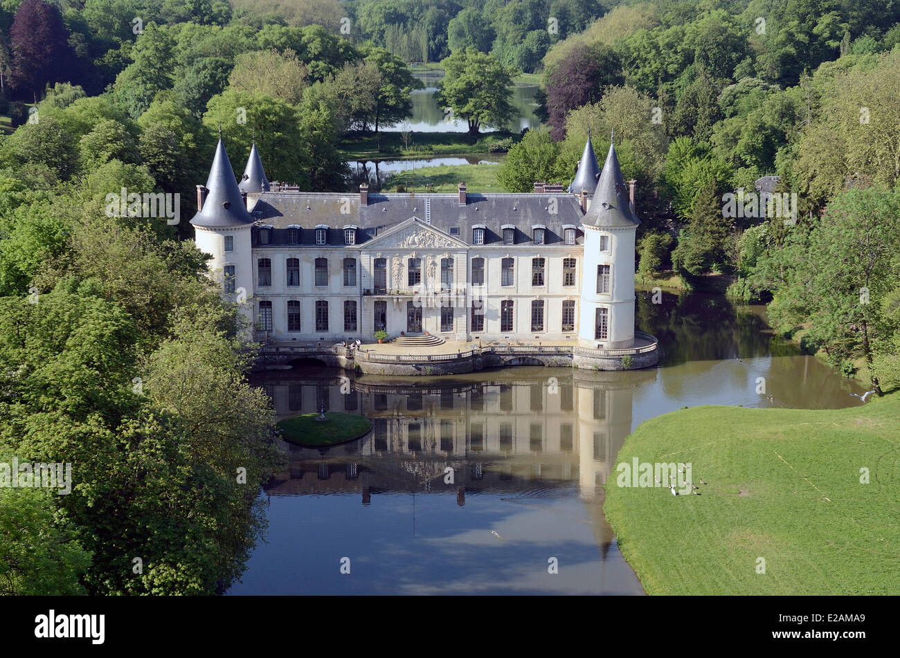 Ermenonville park hi-res stock photography and images - Alamy