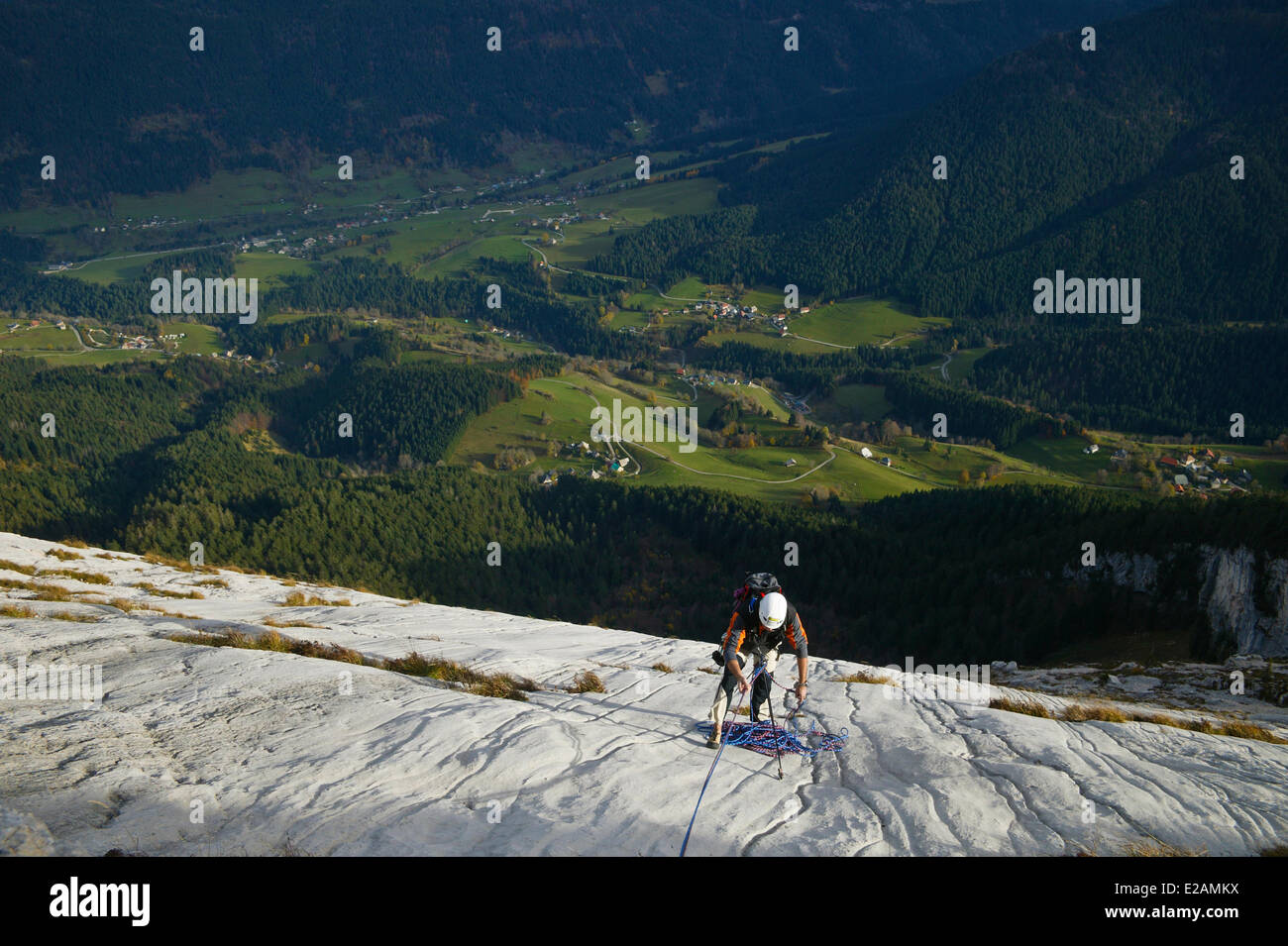 France, Isere, Parc Naturel Regional de Chartreuse (Natural Regional ...