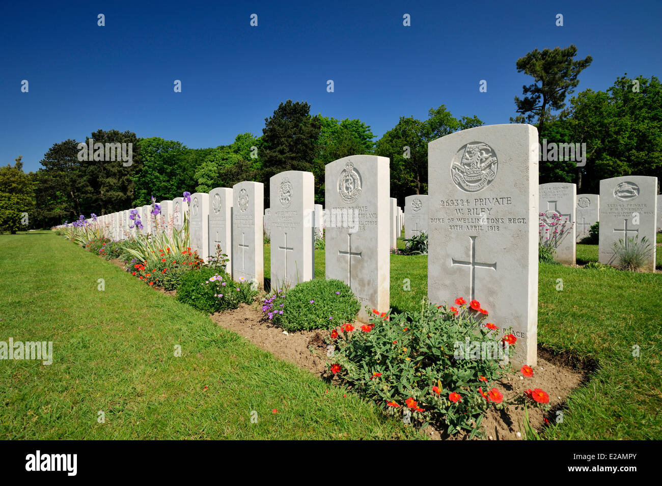 Etaples 1918 hi-res stock photography and images - Alamy