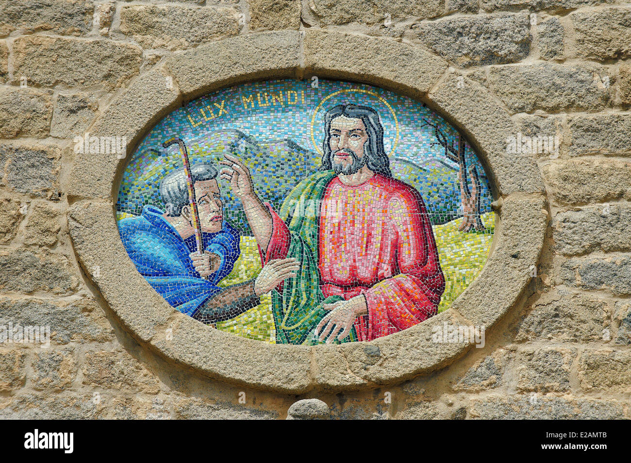Italy, Sardinia, Olbia Tempio Province, Tempio Pausania, Cathedral of ...