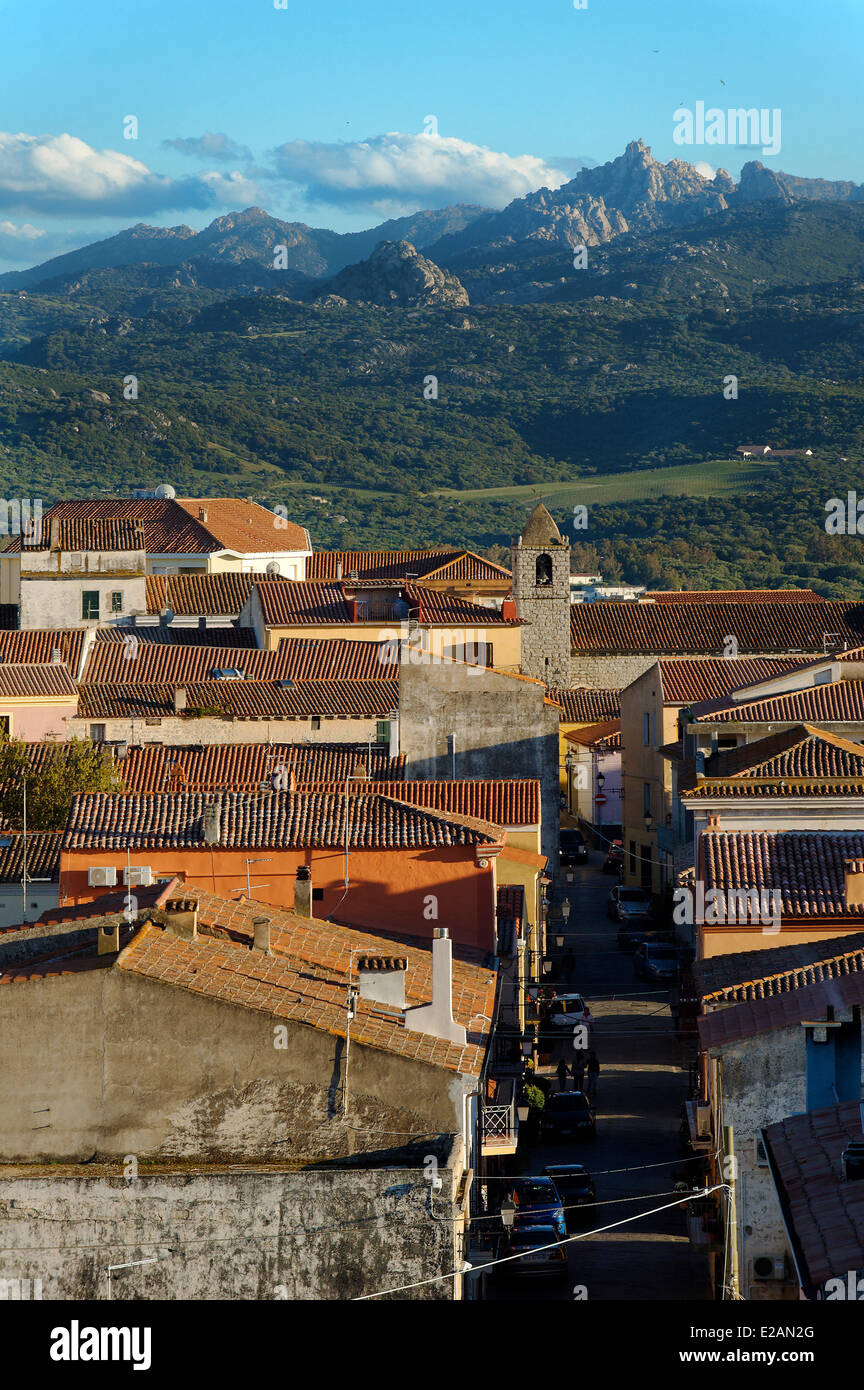 Italy, Sardinia, Olbia Tempio Province, the Emerald Coast (Costa ...