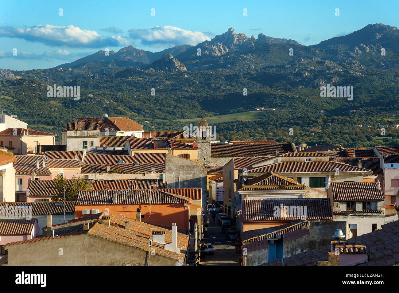 Italy, Sardinia, Olbia Tempio Province, the Emerald Coast (Costa ...