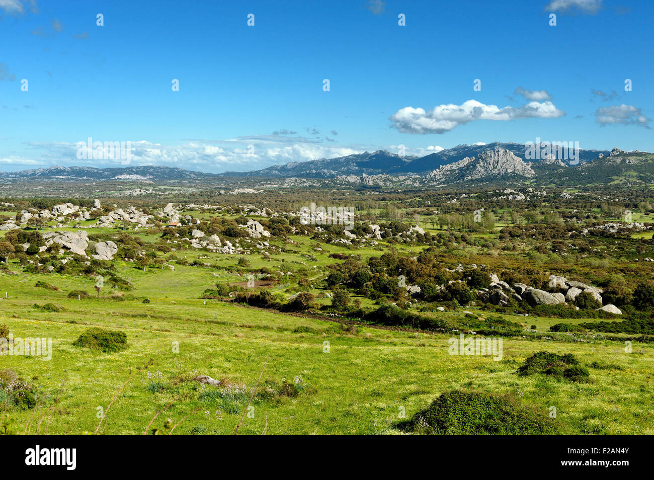 Aggius sardinia italy hi-res stock photography and images - Alamy
