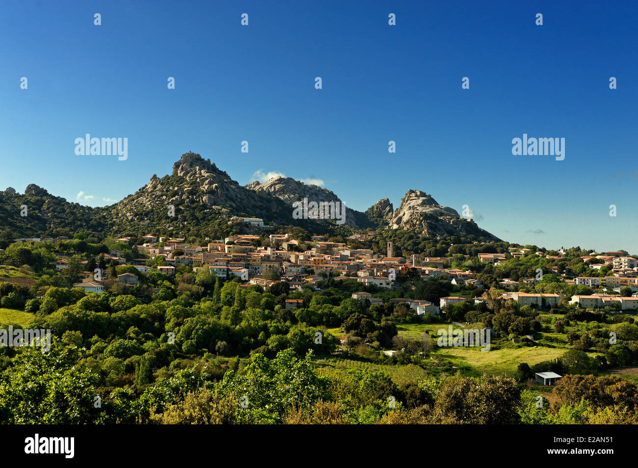 Olbia city hi-res stock photography and images - Alamy