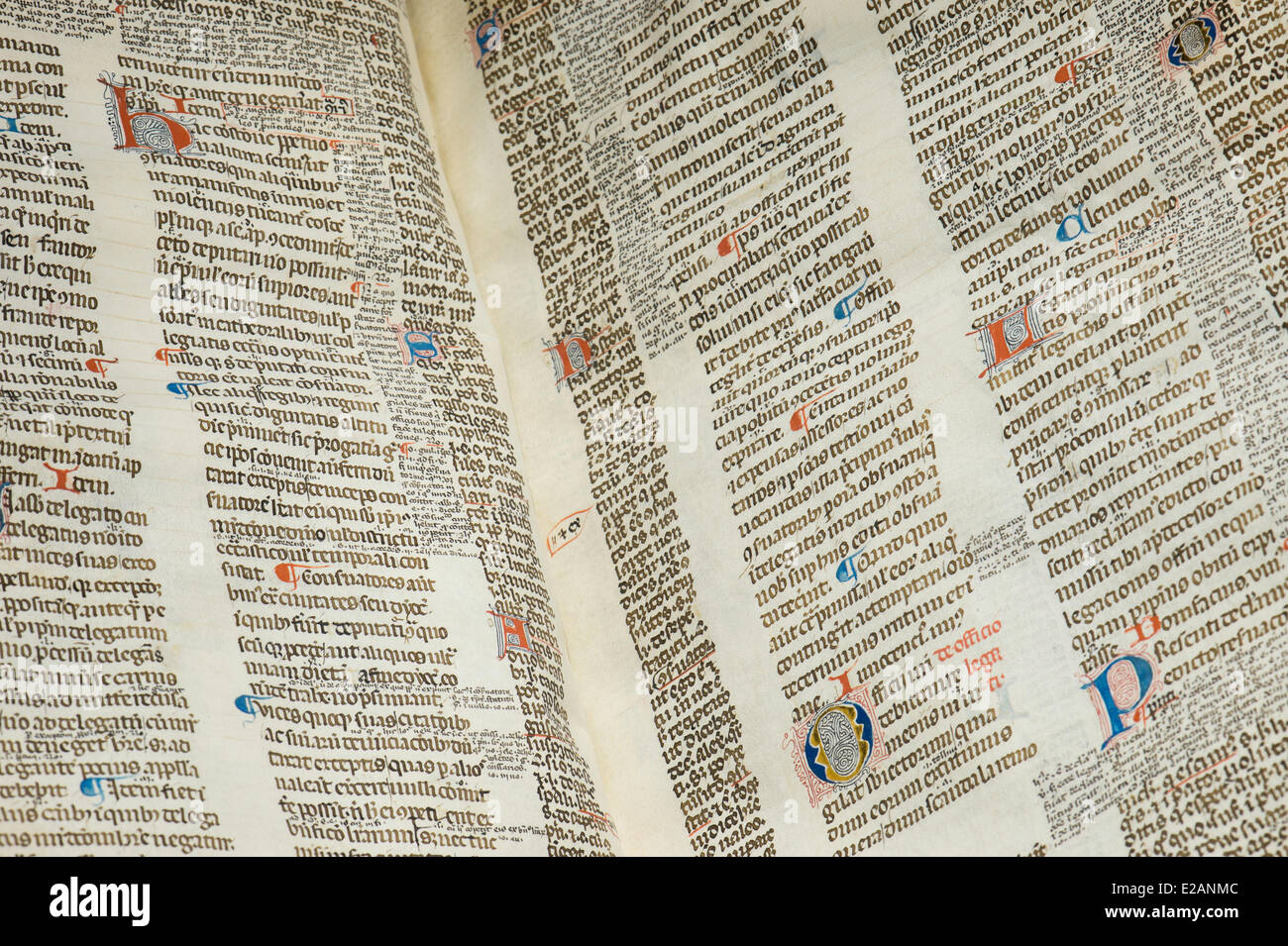 France, Manche, Avranches, the Scriptorial, Mont Saint Michel ...