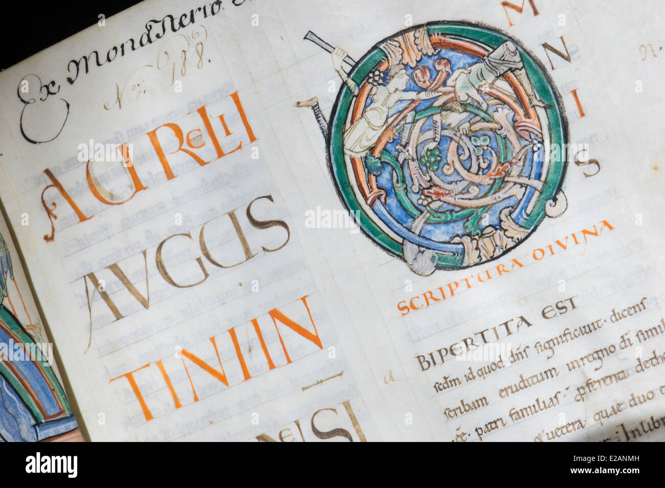 France, Manche, Avranches, the Scriptorial, Mont Saint Michel ...