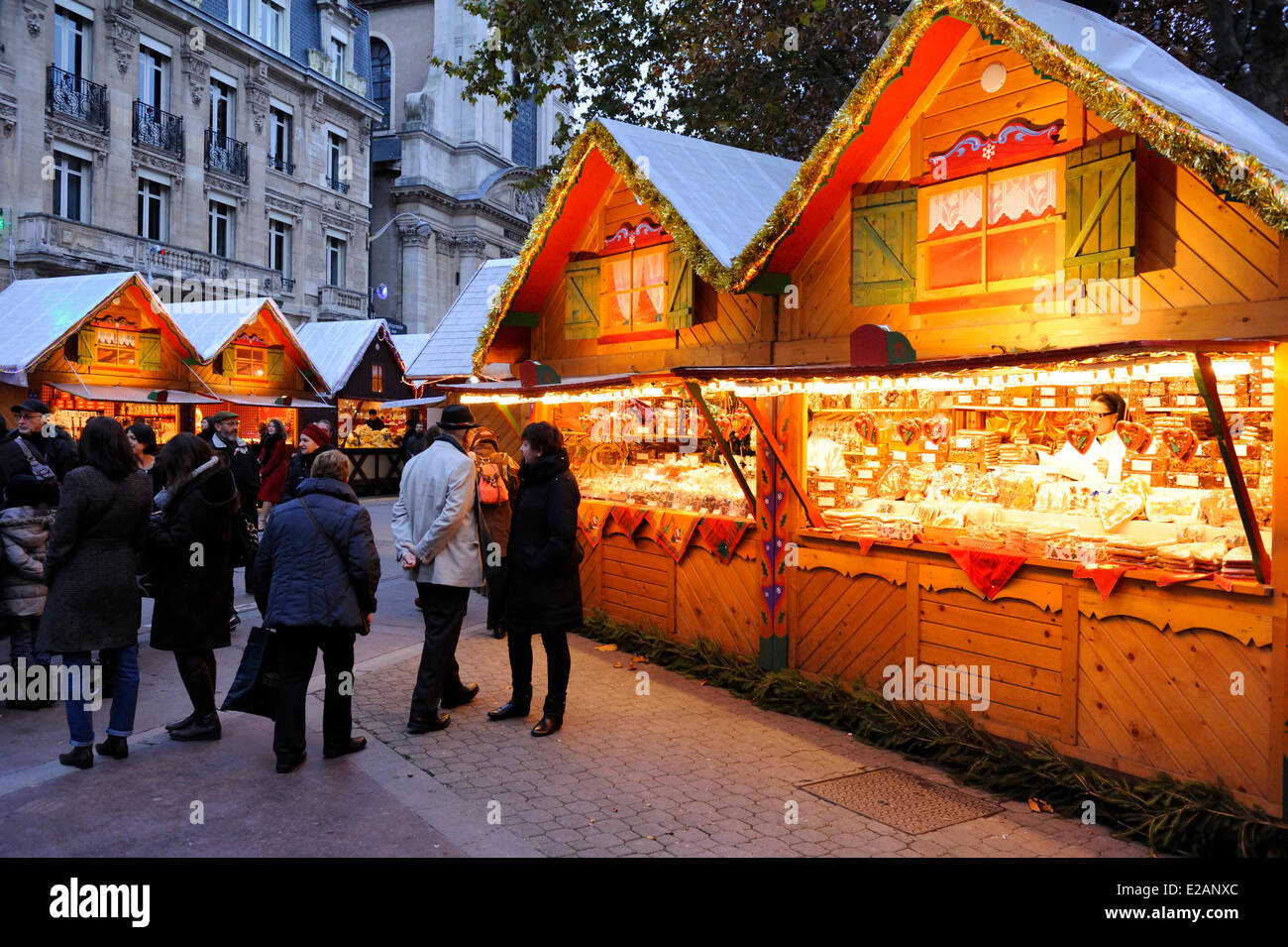 France, Meurthe et Moselle, Nancy, Christmas market Stock Photo - Alamy
