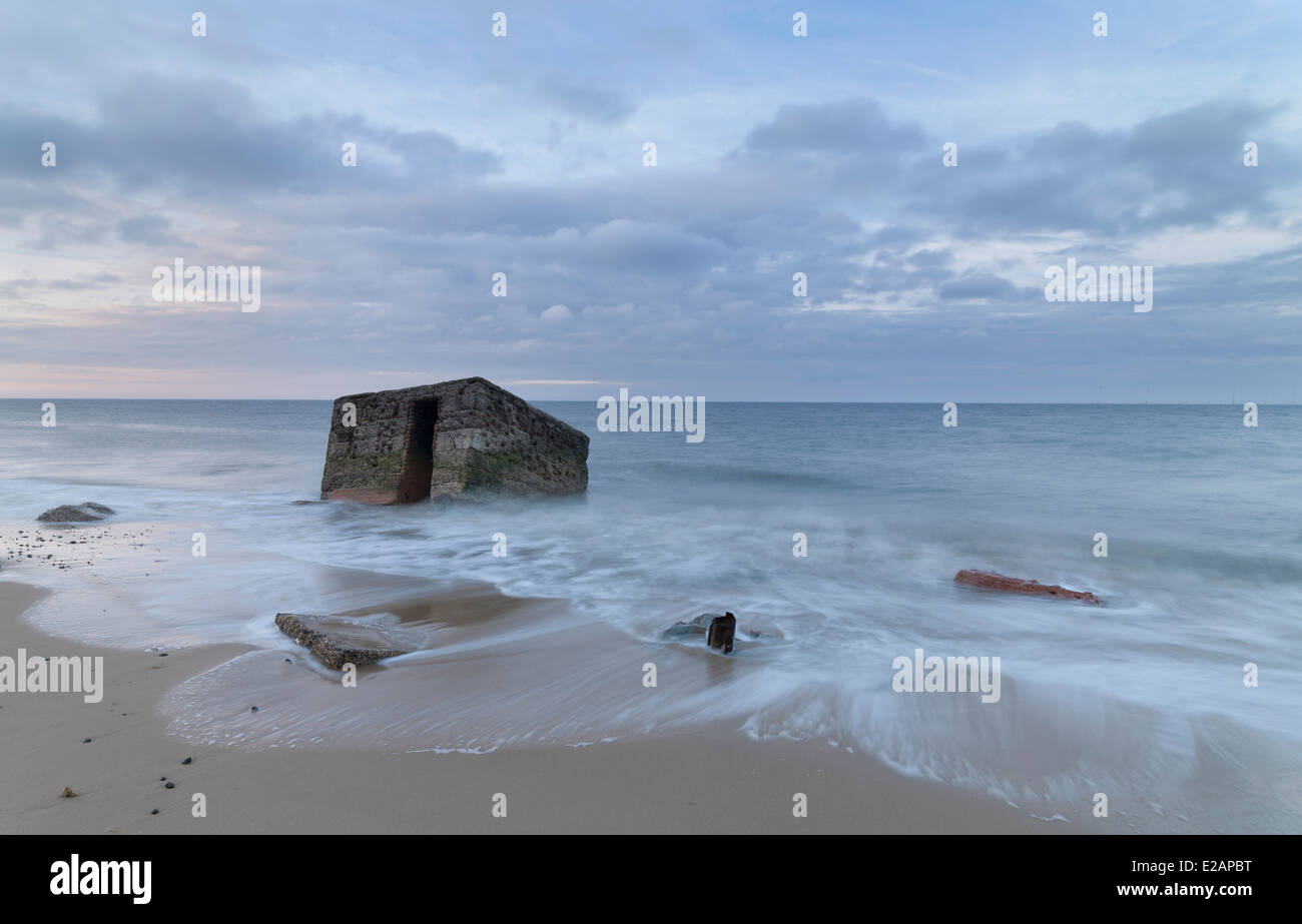 Pill box coast hi-res stock photography and images - Alamy