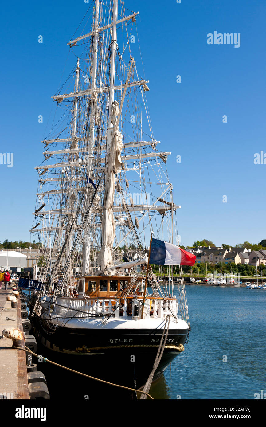 Belem sail boat hi-res stock photography and images - Alamy