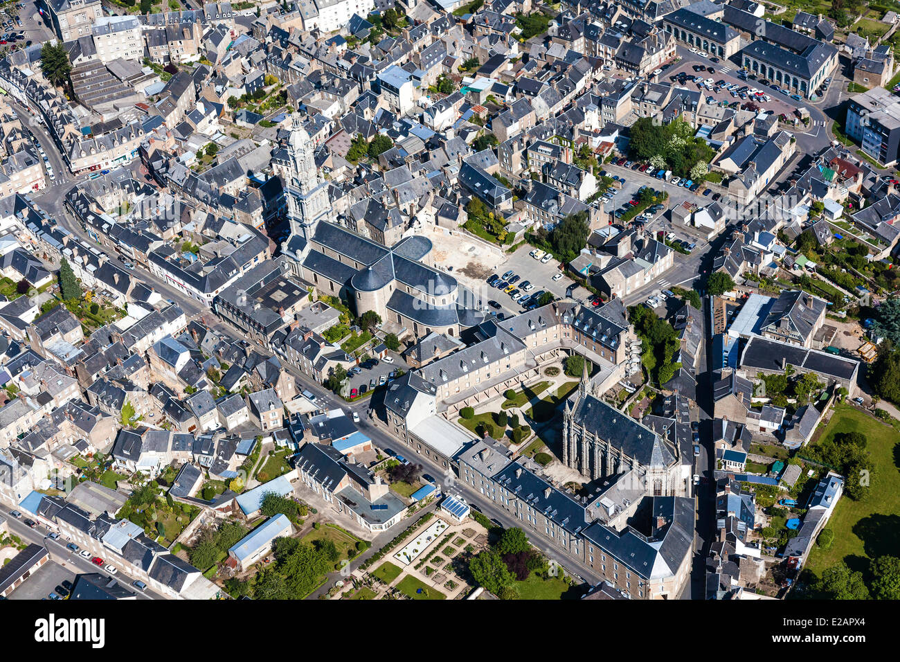 Avranches basilica hi-res stock photography and images - Alamy