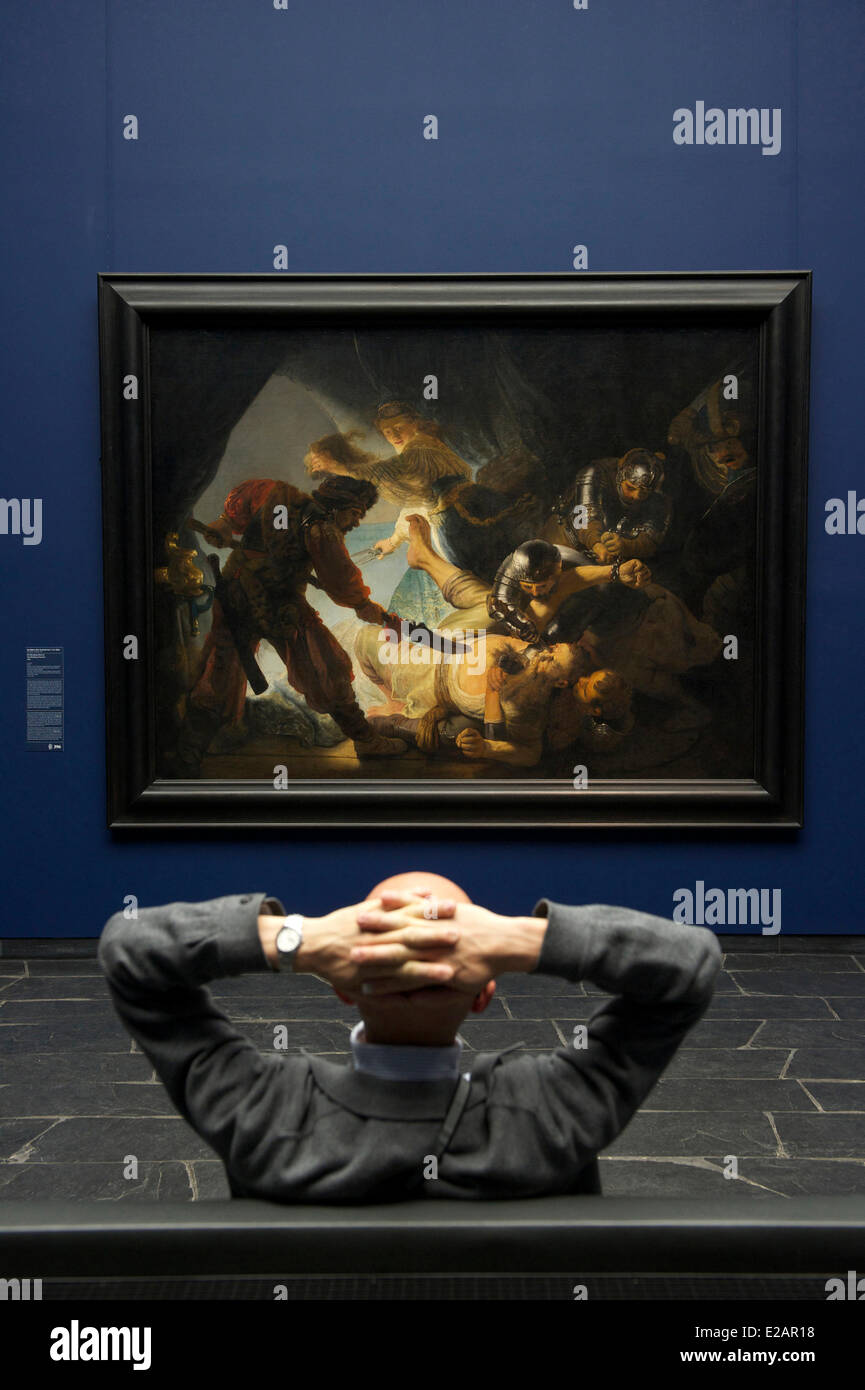 Germany, Hesse, Frankfurt am Main, Staedel Museum (Stadelisches ...