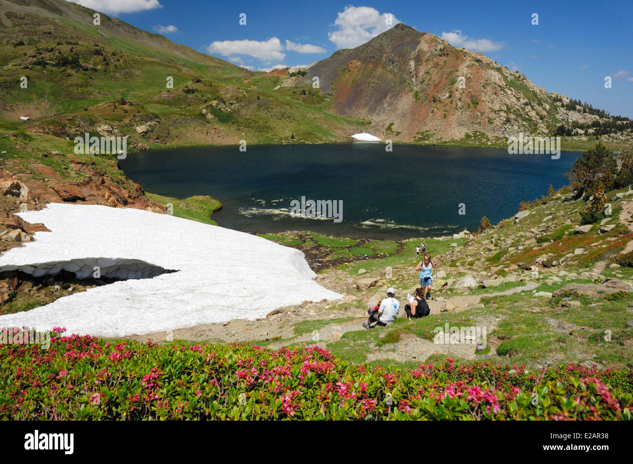 France, Pyrenees Orientales, Parc Naturel Regional des Pyrenees ...