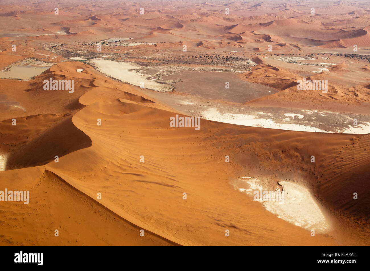 Namibia, Hardap region, Namib desert (aerial view Stock Photo - Alamy