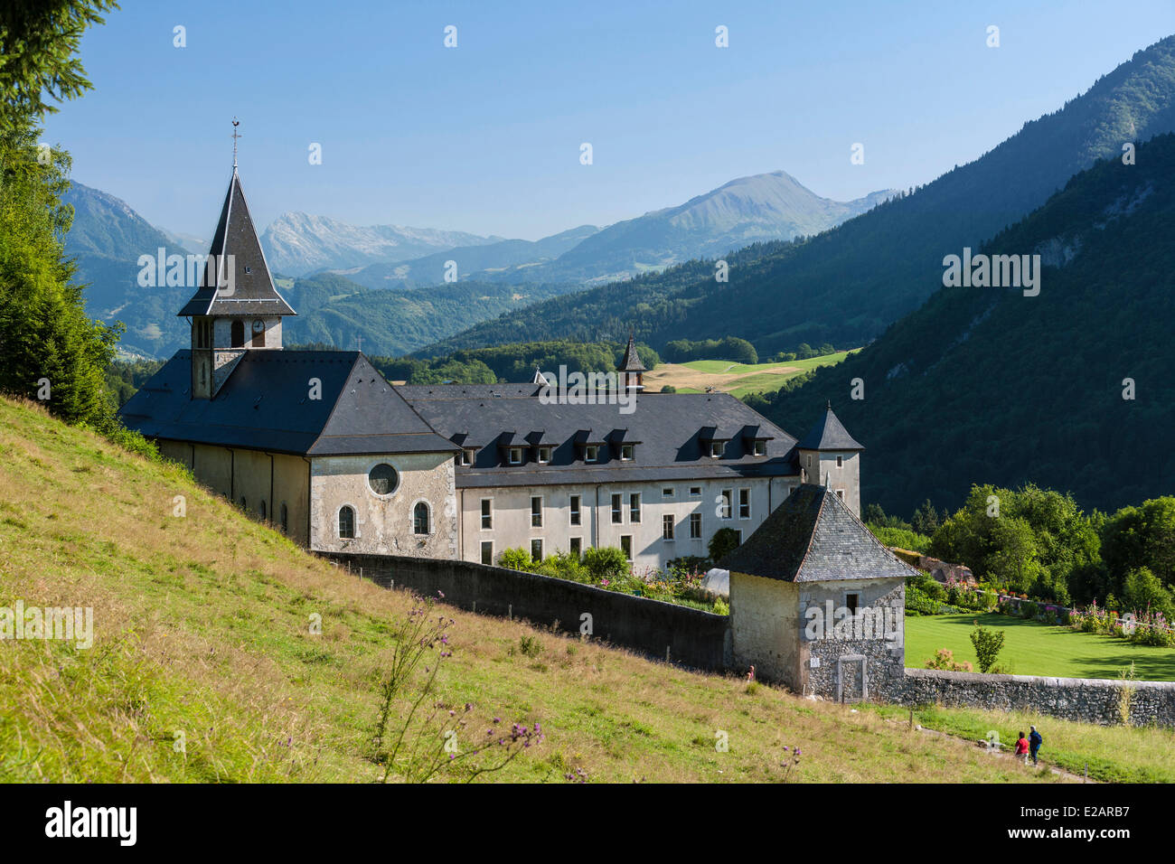 France, Savoie, Parc naturel Regional du Massif des Bauges (Bauges ...