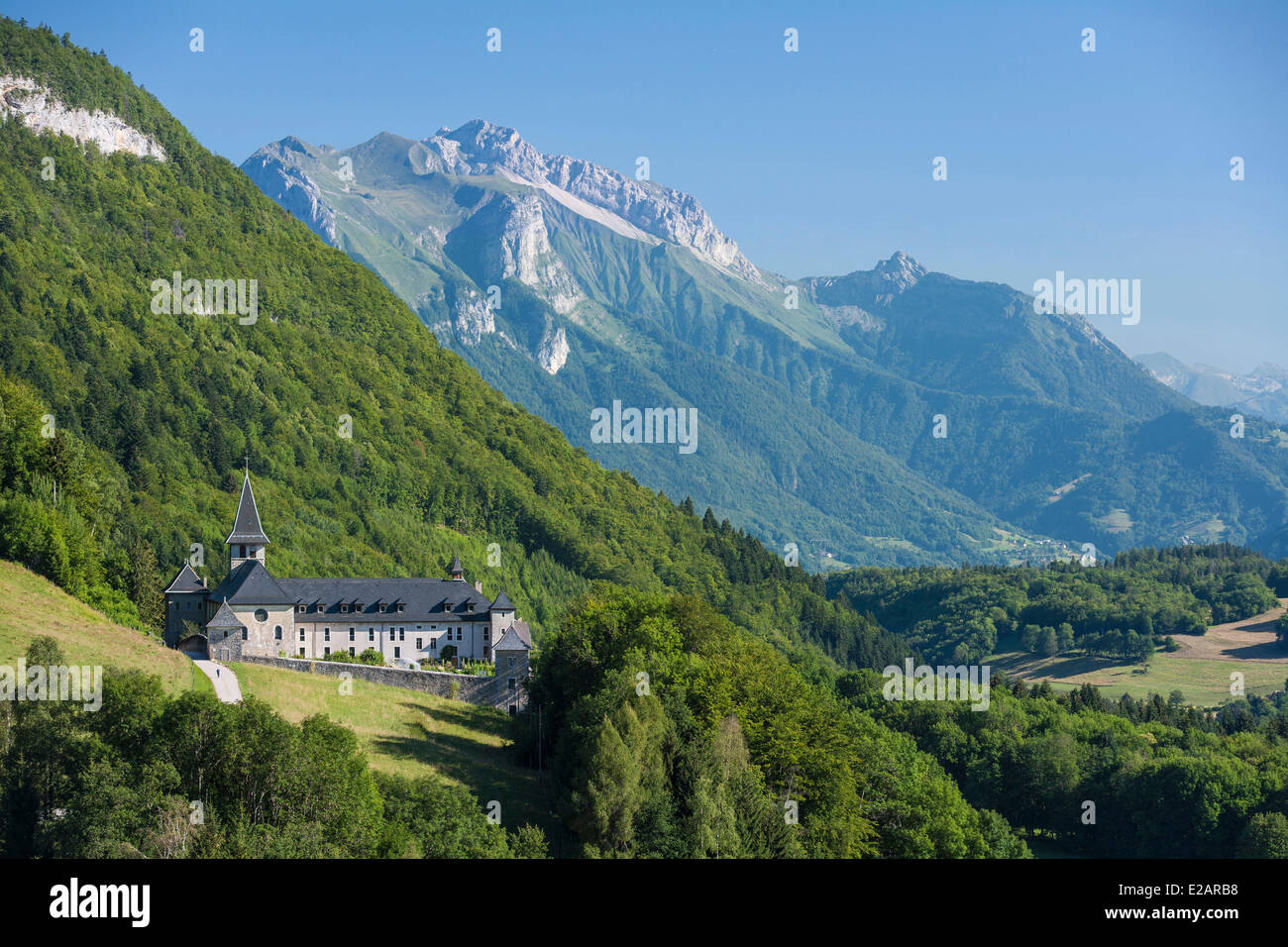 France, Savoie, Parc naturel Regional du Massif des Bauges (Bauges ...