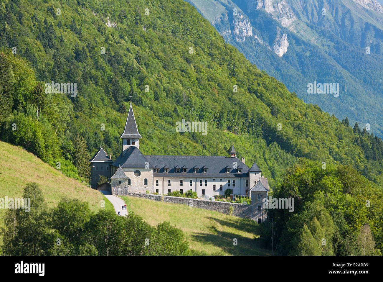 France, Savoie, Parc naturel Regional du Massif des Bauges (Bauges ...