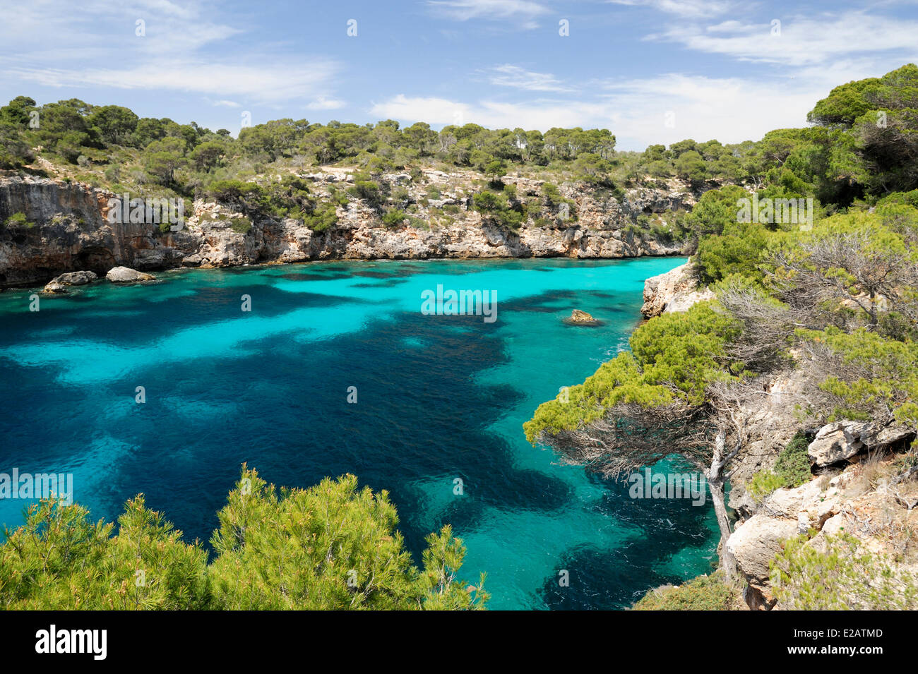 Cala pi mallorca hi-res stock photography and images - Alamy