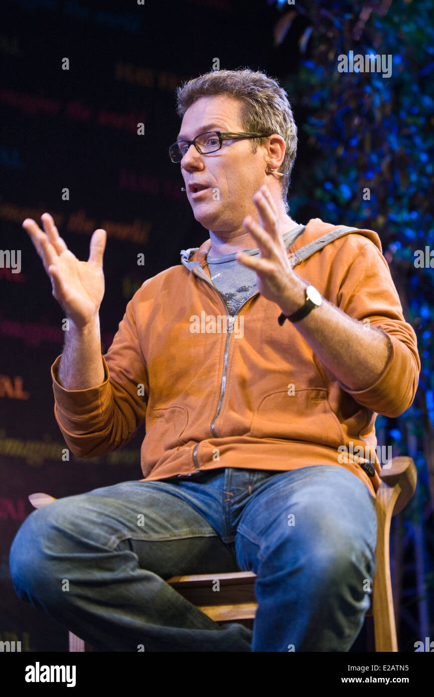 Creator writer of BBC TV sitcom Rev James Wood discusses the series on ...