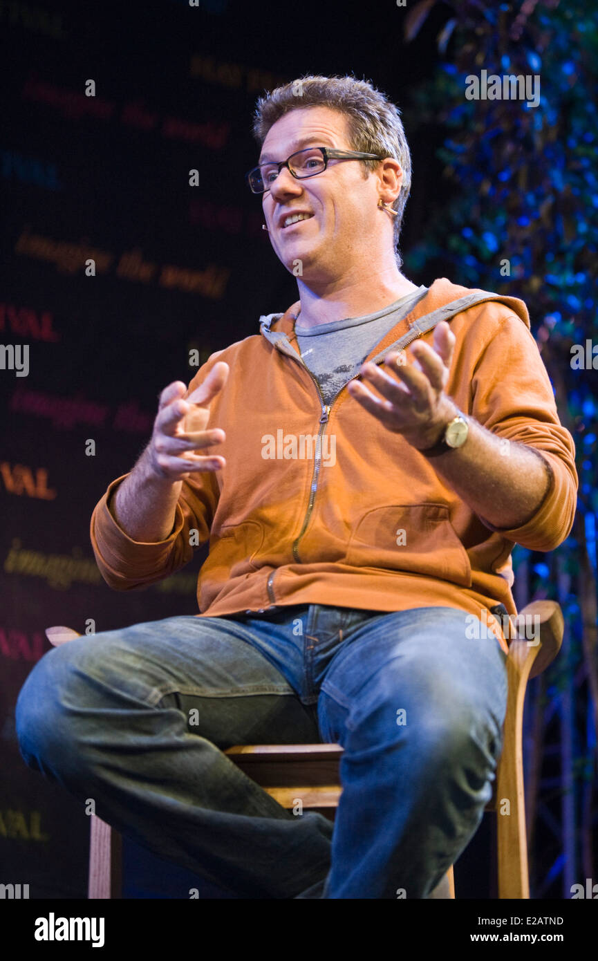 Creator writer of BBC TV sitcom Rev James Wood discusses the series on ...