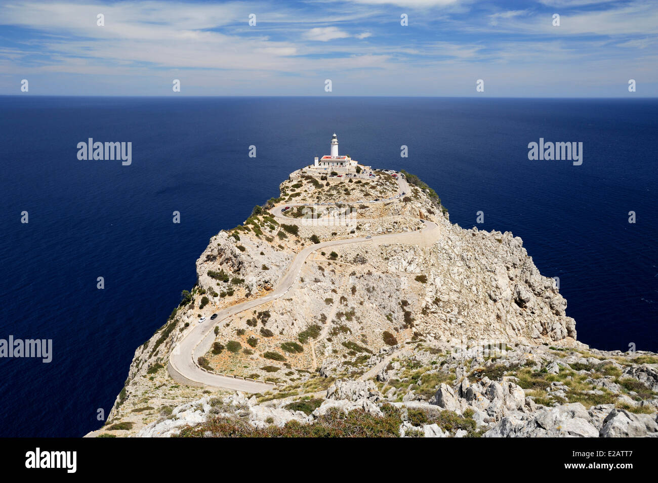 Formentor lighthouse hi-res stock photography and images - Alamy