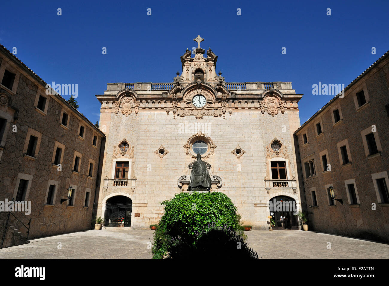 Monastery of lluc mallorca hi-res stock photography and images - Alamy