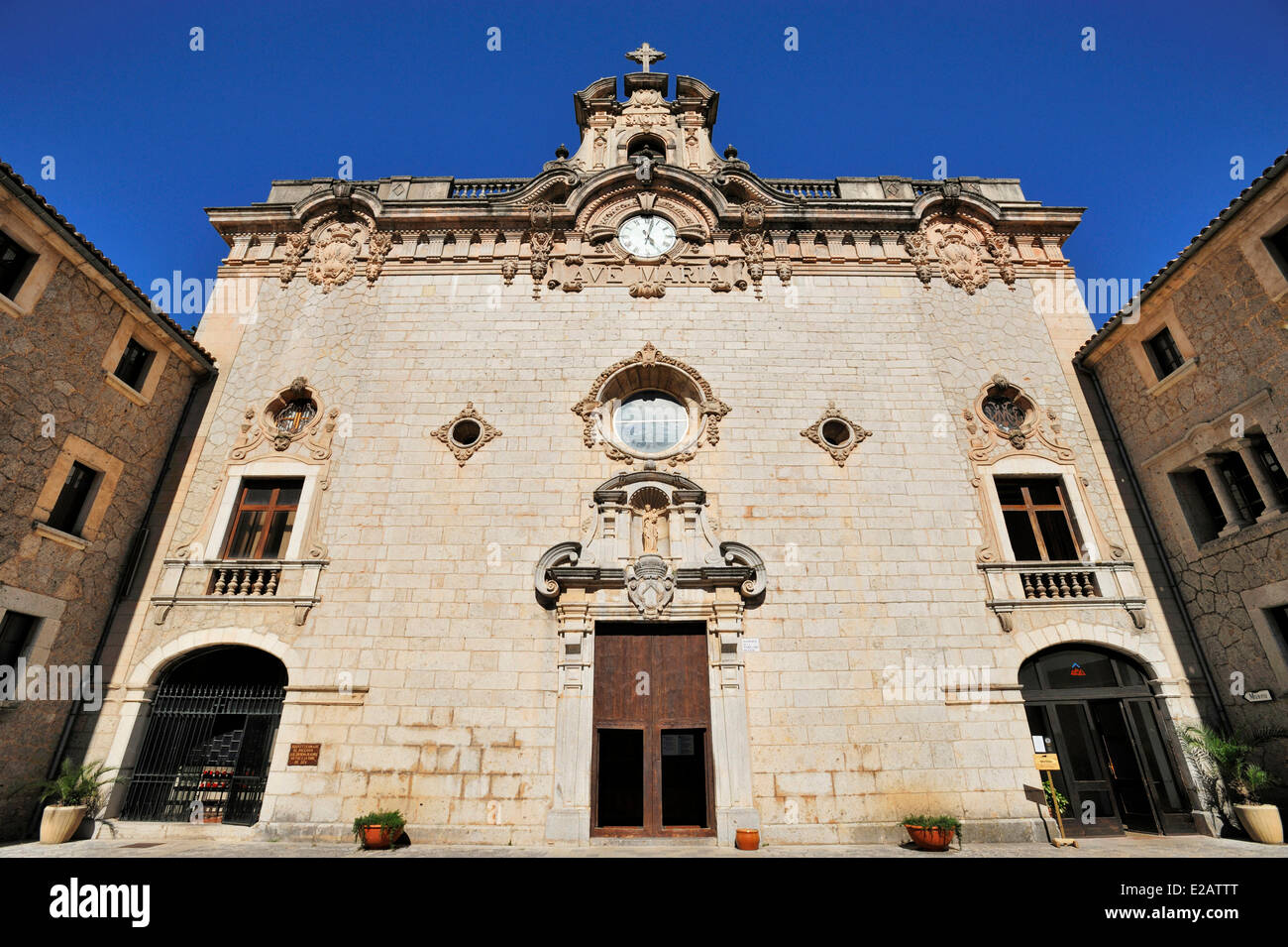 Monastery of lluc mallorca hi-res stock photography and images - Alamy