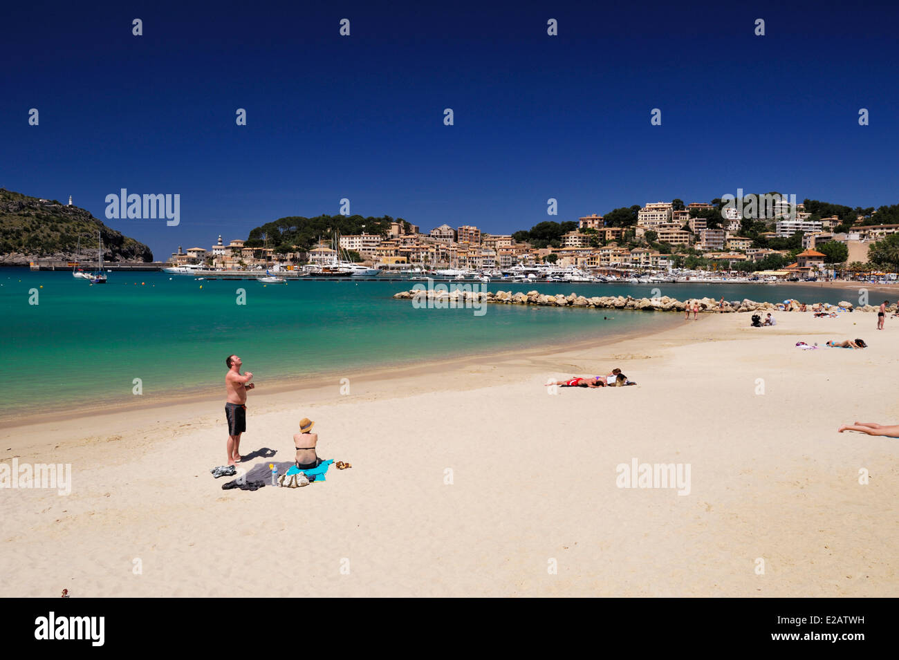 Soller beach hi-res stock photography and images - Alamy