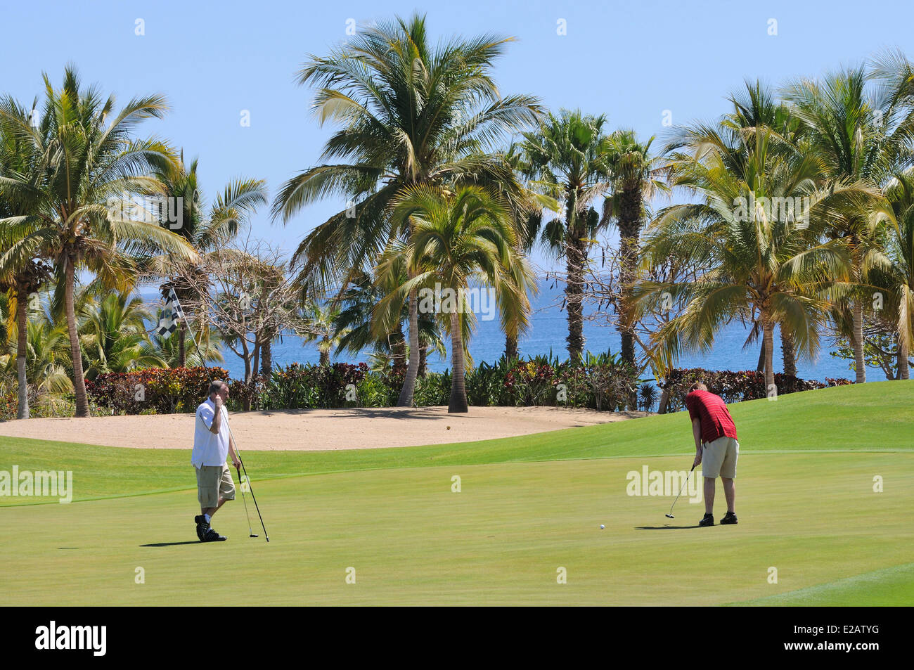 Los cabos mexico baja peninsula golf hi-res stock photography and ...