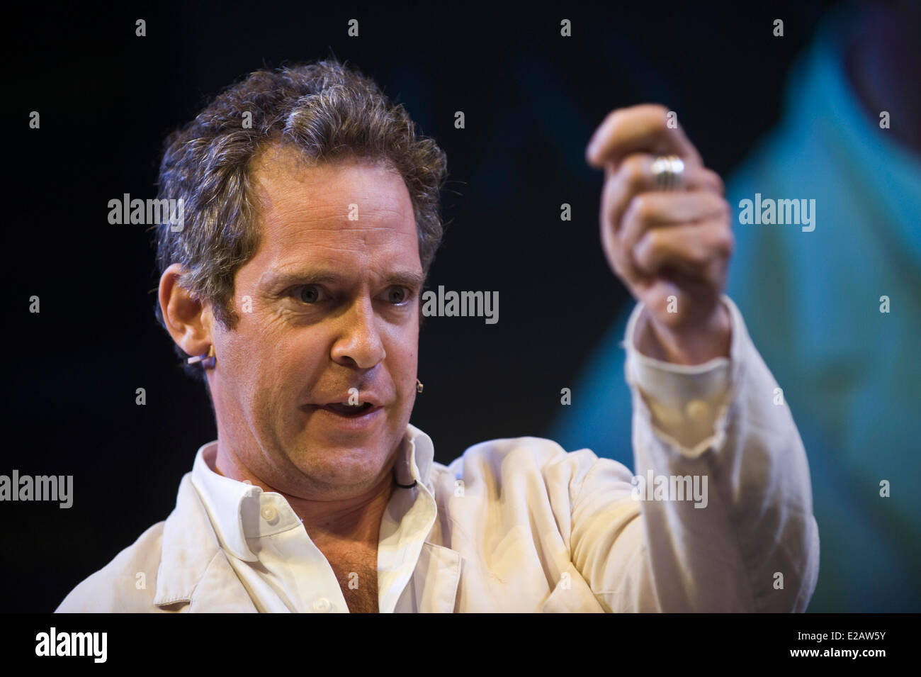 Actor Tom Hollander discusses the BBC TV sitcom Rev in which he plays ...