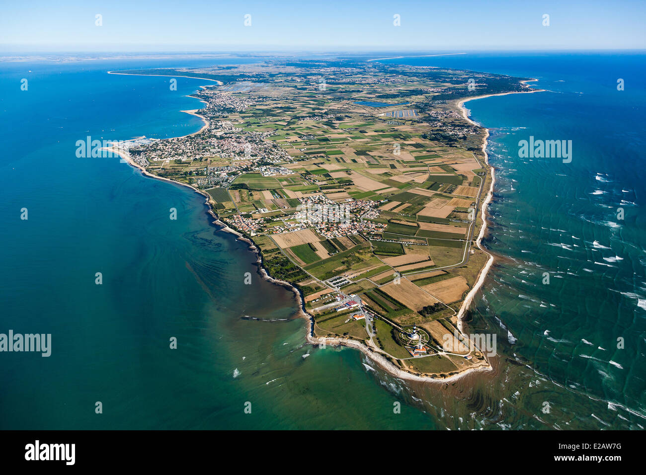 France, Charente Maritime, Ile d'Oleron (aerial view Stock Photo - Alamy